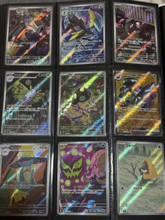 Pokemon assorted SR cards, Hobbies & Toys, Toys & Games on Carousell