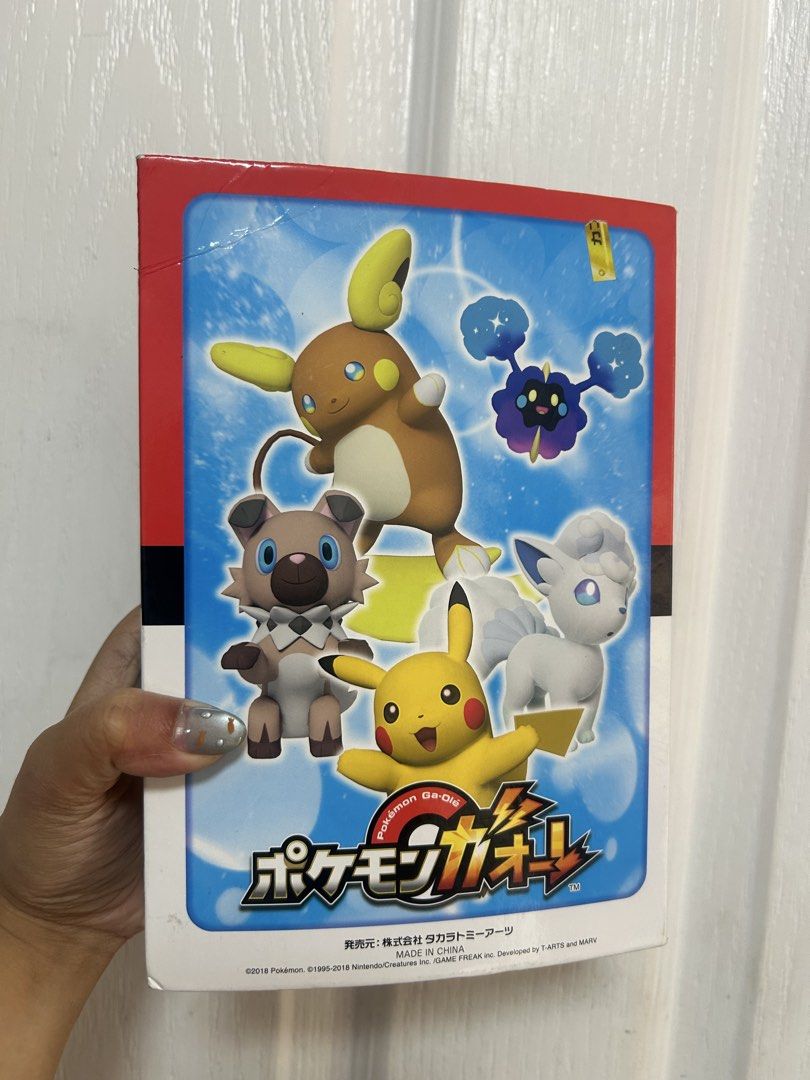 Pokemon Ga-Ole Card Album, Hobbies & Toys, Memorabilia & Collectibles ...