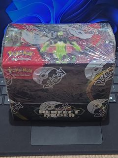 Pokemon TCG Mega Evolution Perfect Order Booster Box, Hobbies & Toys ...