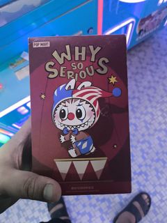 POP MART Why So Serious - Lumino Feast, Hobbies & Toys, Toys & Games on ...