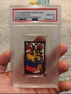 2015 Mario Hanafuda Luma/Rosalina March Black PSA 10, Hobbies & Toys ...