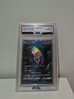 PSA 10 Mewtwo GX Pokemon Cards - Graded PSA & CGC, Hobbies & Toys, Toys ...