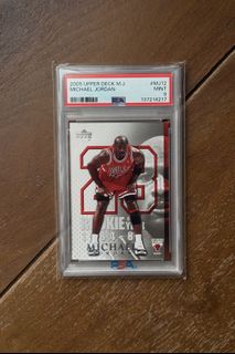 1993 Fleer Ultra Michael Jordan Inside/Outside PSA 7, Hobbies & Toys ...