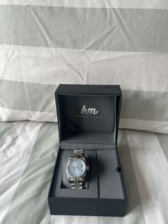 🌈Seiko Mod🌈 Rainbow Bezel with Gem Stones Sunburst Dial and Silicone ...