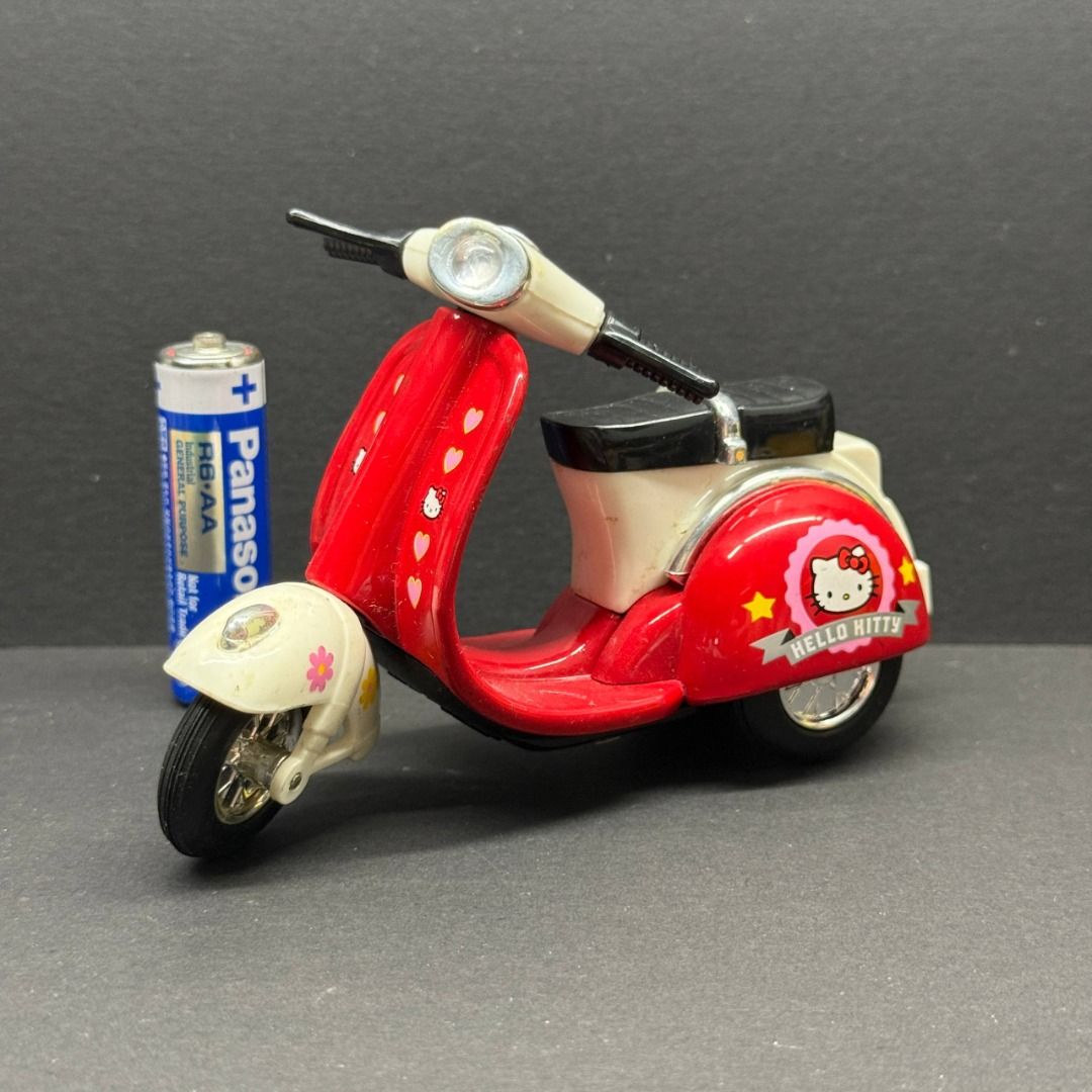 【SHIP FROM MALAYSIA】 Super Rare Vintage Sanrio Hello Kitty Vespa ...