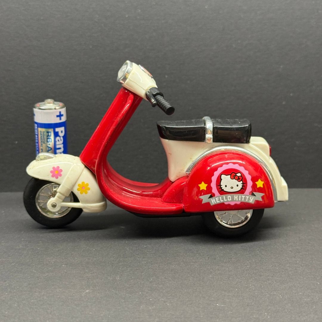 【SHIP FROM MALAYSIA】 Super Rare Vintage Sanrio Hello Kitty Vespa ...