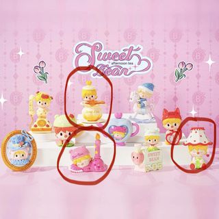Pop Mart Sweet Bean Frozen Time Dessert Box Blind Box, Hobbies & Toys ...