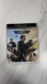 香港版 Top Gun Maverick 壯志凌雲：獨行俠 藍光鐵盒 steelbook 4K 影碟 blu ray Tom Cruise 湯 ...