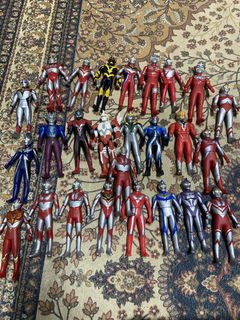 bandai ultraman the next sofubi ultraman hero series uhs 17 cm, Hobbies ...