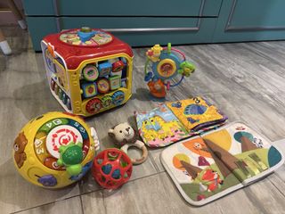Vtech玩具, 兒童＆孕婦用品, 嬰兒玩具 - Carousell