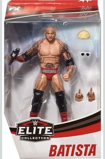 *In Stock* WWE Elite Collection Oba Femi Series 121 Action Figure ...