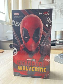 ZD Toys Deadpool & Wolverine 1/10 比例模型, 興趣及遊戲, 玩具 & 遊戲類 - Carousell