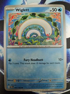 2023 Pokemon Paradox Rift 091 Gligar, Hobbies & Toys, Toys & Games on ...