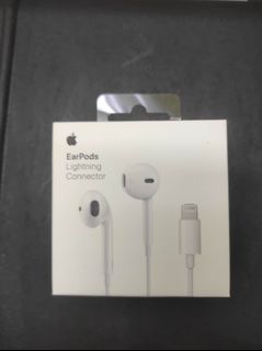 Apple EarPods 有線耳機 (lightning), 音響器材, 耳機 - Carousell