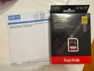 SanDisk Extreme PRO 128GB SDXC UHS-I 95 mb/s Memory Card, 手提電話, 電話及其他裝置 ...
