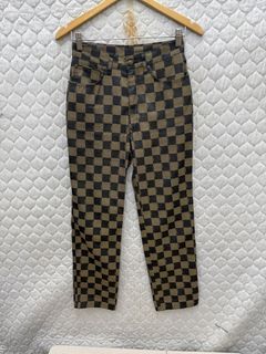 Bondage bush pants punk/emo, Women's Fashion, Bottoms, Jeans & Leggings ...