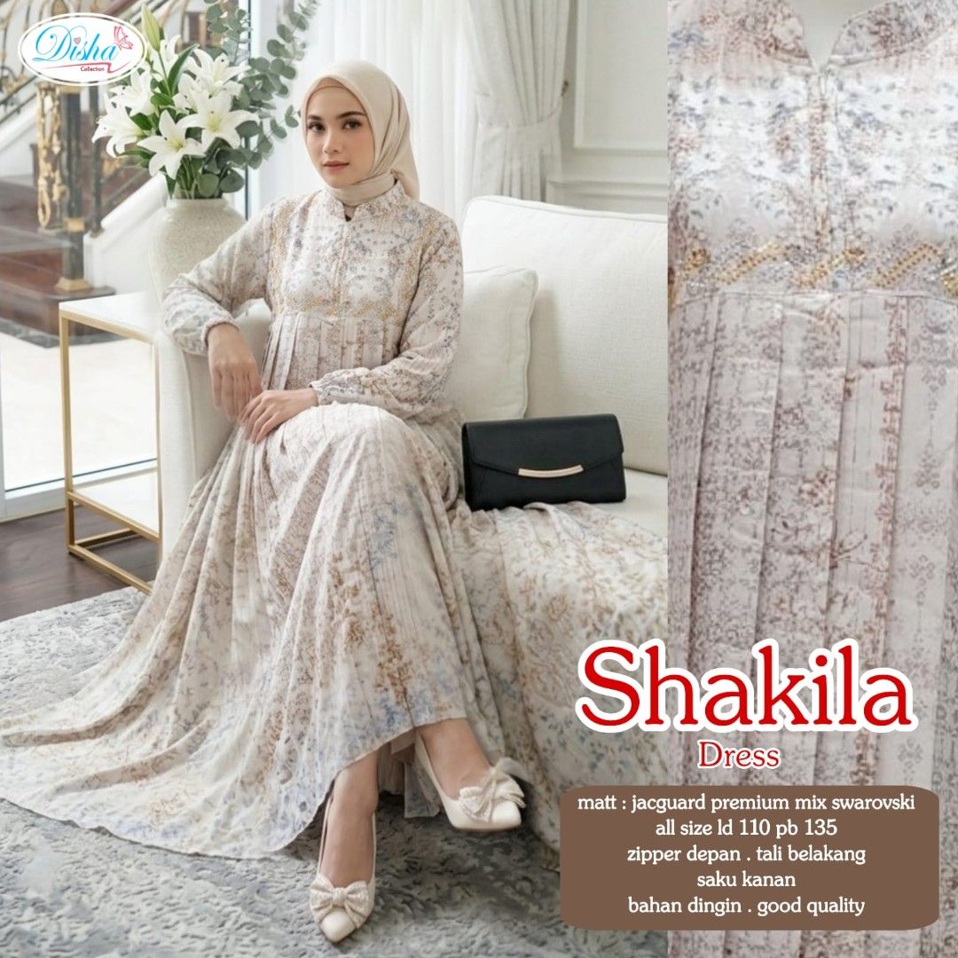 🌺Ang ShakiLa Dress, Women's Fashion, Muslimah Fashion, Dresses on Carousell
