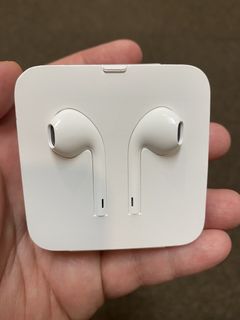 Apple EarPods 有線耳機 (lightning), 音響器材, 耳機 - Carousell