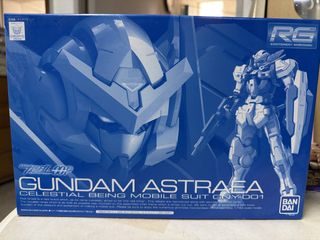 *全新靚盒未開封* RG 1/144 Gundam Astraea Parts Set Celestial Being Mobile Suit ...