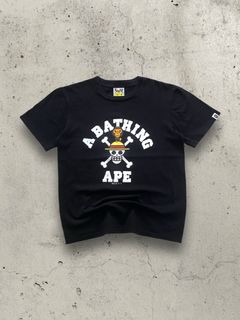 One Piece "Monkey D. Luffy" Graphic Shirt, Men's Fashion, Tops & Sets ...