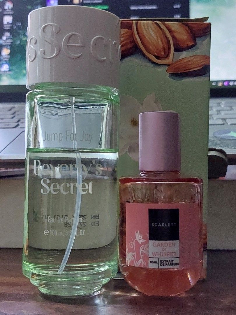 beverly's secret + scarlett, Kesehatan & Kecantikan, Parfum, Kuku ...