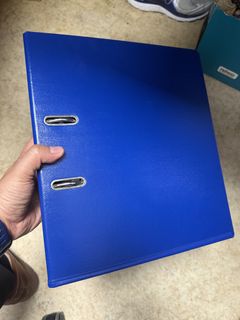 A4 Yellow Ring File, Hobbies & Toys, Stationery & Craft, Stationery ...