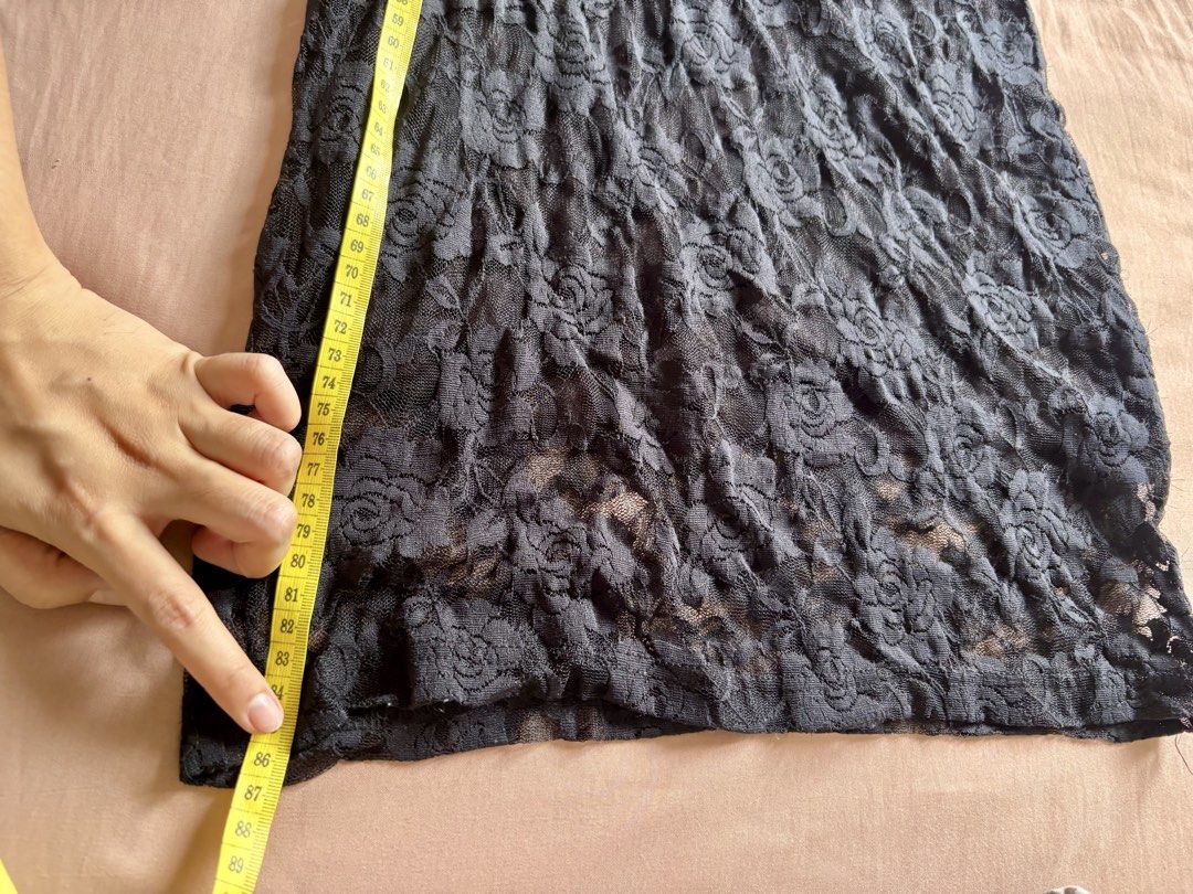 Black Lace Dress, Women's Fashion, Dresses & Sets, Dresses on Carousell