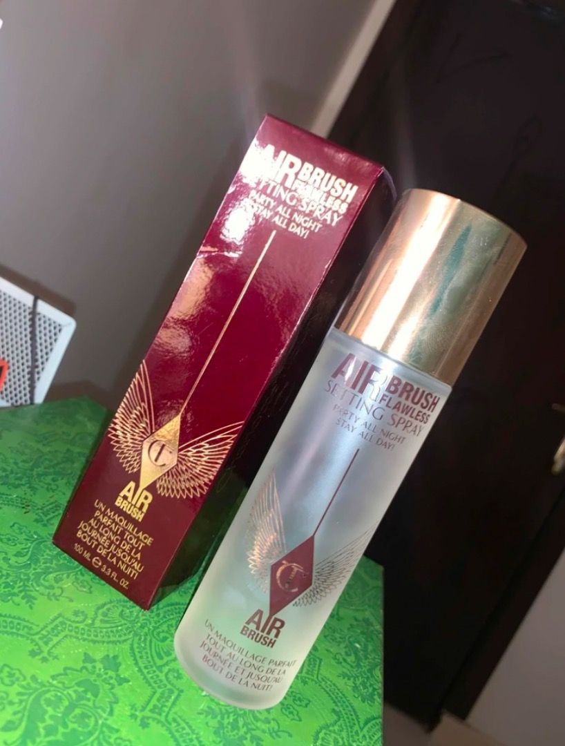 Charlotte Tilbury Airbrush Flawless Setting Spray, Beauty & Personal ...