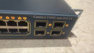 Cisco Catalyst 3560 Series PoE-8 Switch, Computers & Tech, Parts ...