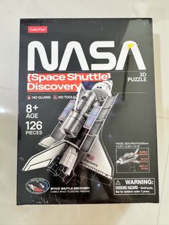 Hot Wheels Maserati MC20 & NASA Space Shuttle Puzzle, Hobbies & Toys ...