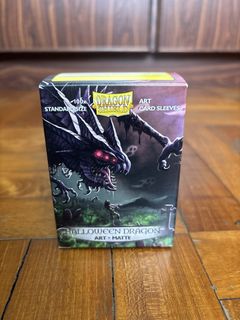 100 Dragon Shield Peach Matte Dual Sleeves , Hobbies & Toys, Toys ...