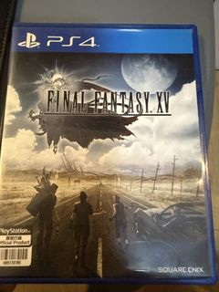 PS4 Final Fantasy XV (R1 Disc)(Copy 02), Video Gaming, Video Games ...