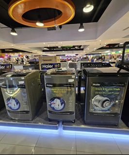 HAIER FRONT LOAD WASHING MACHINE, TV & Home Appliances, Washing ...