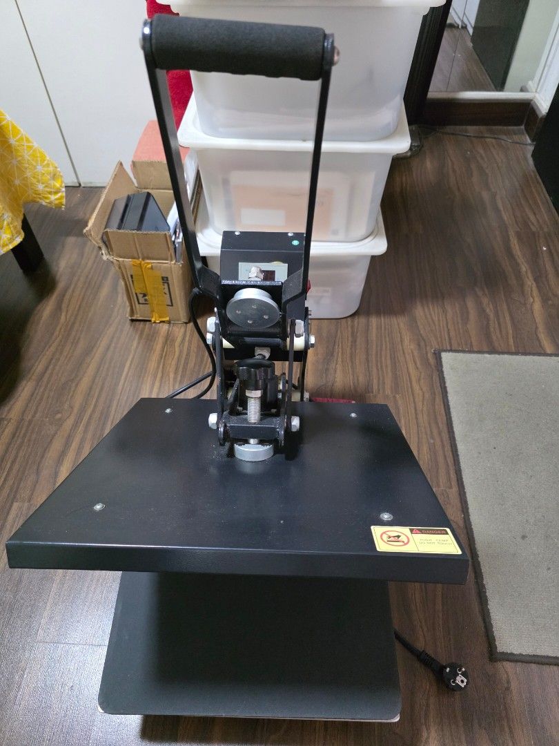 Heat Press Machine, Computers & Tech, Office & Business Technology on ...