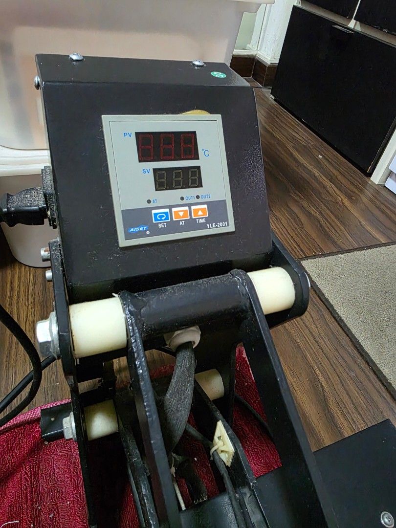 Heat Press Machine, Computers & Tech, Office & Business Technology on ...