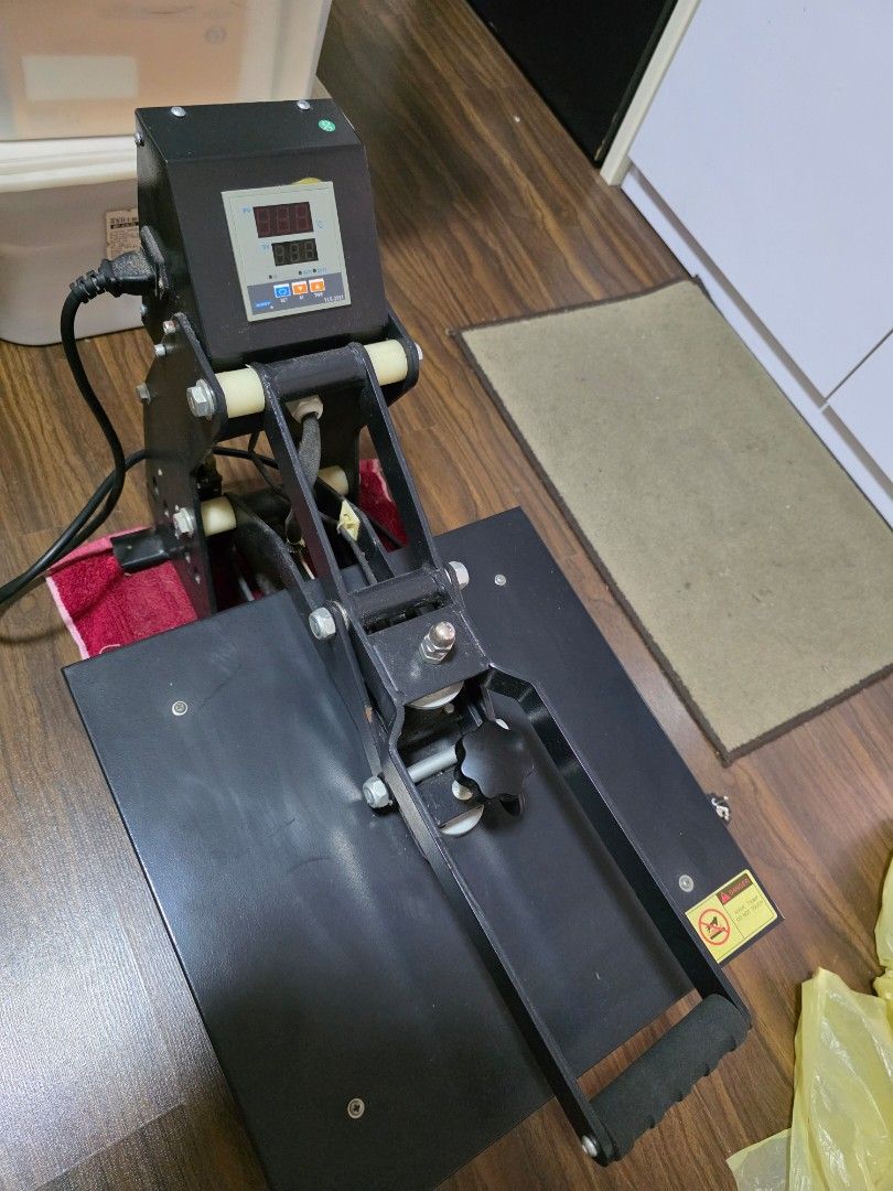 Heat Press Machine, Computers & Tech, Office & Business Technology on ...