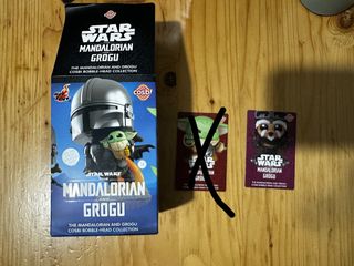 Mandalorian and Grogu 曼達洛人與古古 盲盒 Minch, 興趣及遊戲, 玩具 & 遊戲類 - Carousell