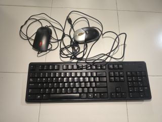 acer keyboard + mouse + usb dongle + batteries, Computers & Tech, Parts ...