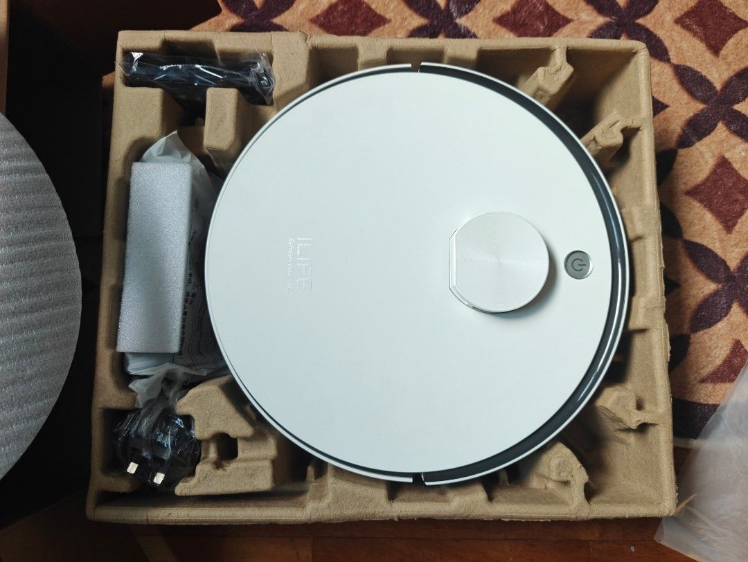 ILIFE A30 Robotic Vacuum Cleaner, TV & Home Appliances, Vacuum Cleaner ...