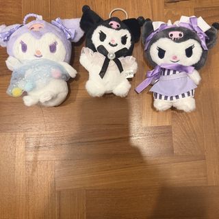 butter family and kuromi keychains, Hobbies & Toys, Toys & Games on ...