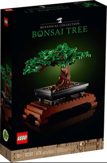 Lego Botanical Collection Bonsai Tree (10281), Hobbies & Toys, Toys ...