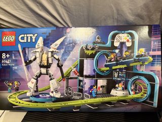 Lego Police Robot, Hobbies & Toys, Toys & Games on Carousell