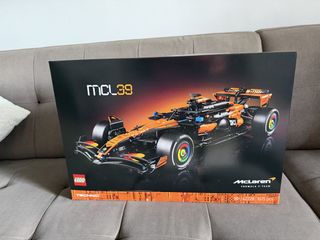 LEGO Technic McLaren Formula 1 Race Car 42141, Hobbies & Toys, Toys ...