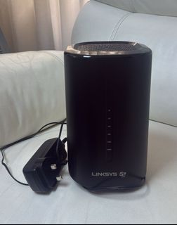 Linksys 5g wifi 6 ax3000 Router, 電腦＆科技, 電腦周邊及配件, Wifi及上網相關產品 - Carousell