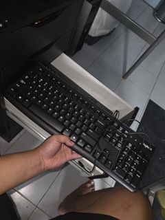 Logitech MK240 Nano Wireless Keyboard and Mouse Combo, Computers & Tech ...