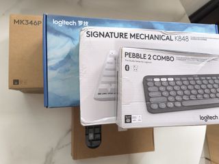 Logitech MK240 Nano Wireless Keyboard and Mouse Combo, Computers & Tech ...