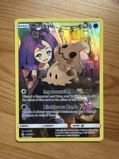 [Mimikyu] Pokemon TCG Mimikyu Collection Cards UPDATED!*, Hobbies ...