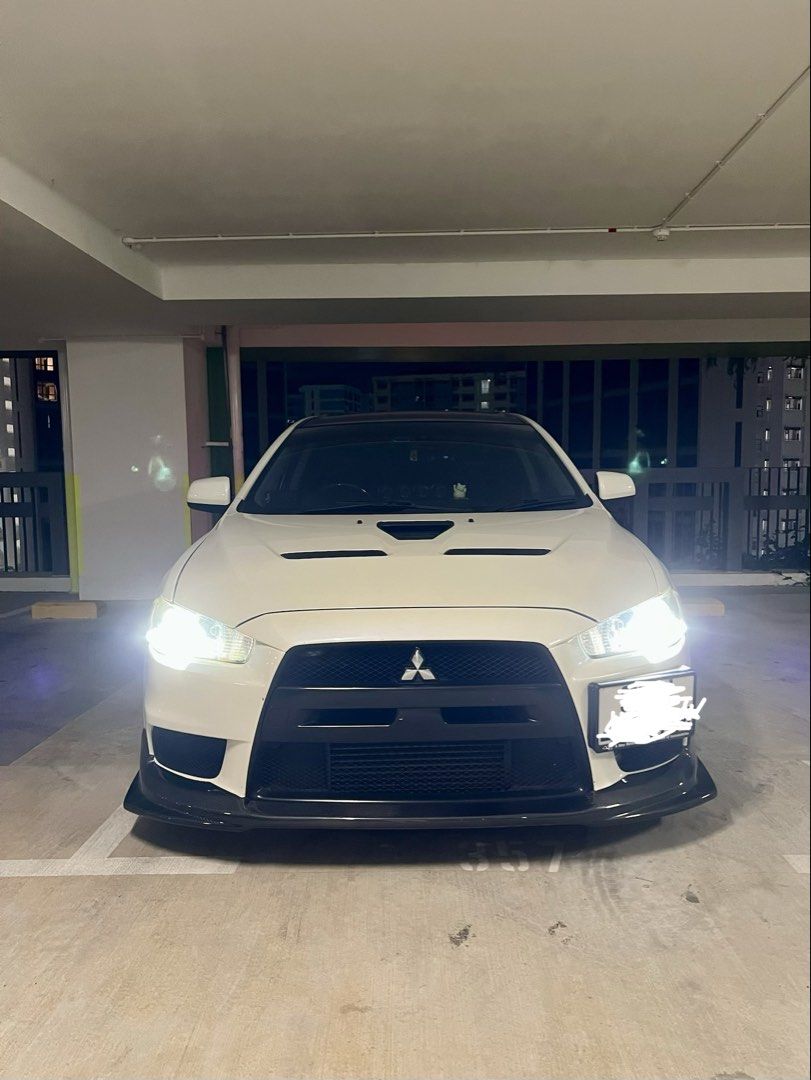 Mitsubishi Lancer Evolution X 2.0 GSR (M), Cars, Used Cars on Carousell