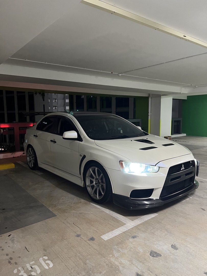 Mitsubishi Lancer Evolution X 2.0 GSR (M), Cars, Used Cars on Carousell