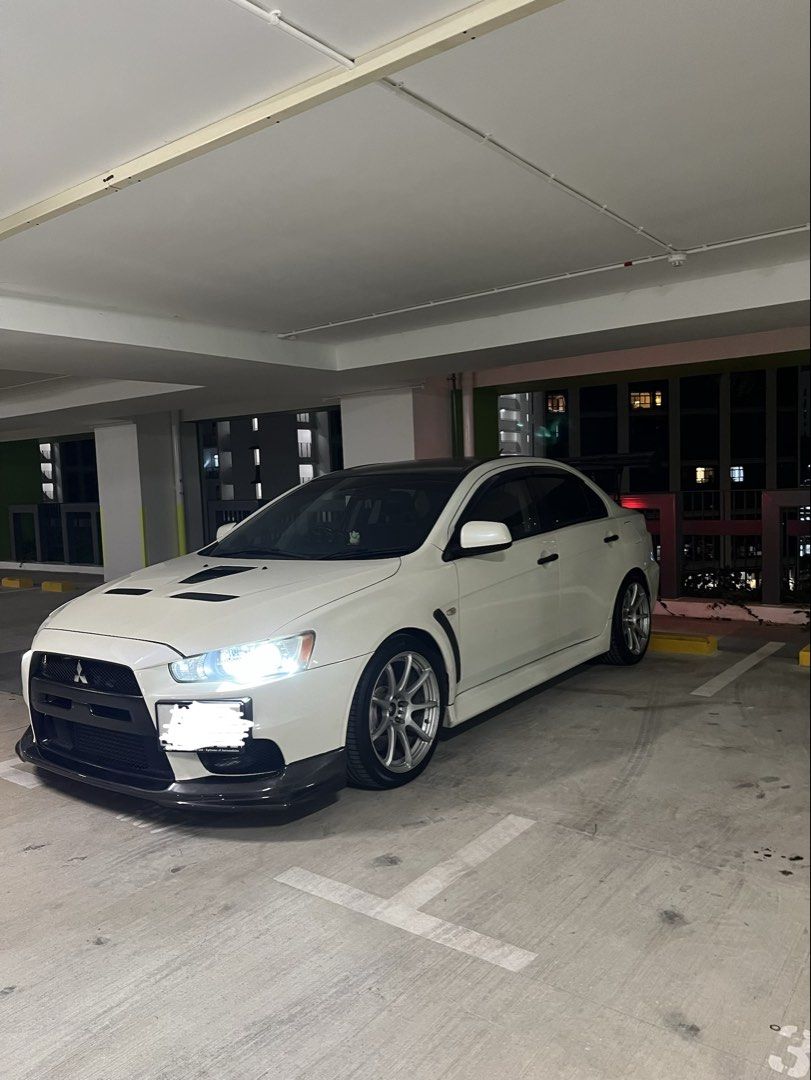 Mitsubishi Lancer Evolution X 2.0 GSR (M), Cars, Used Cars on Carousell